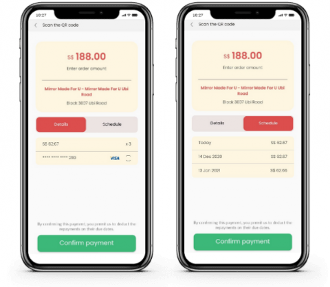 hoolah Installments - Mirror Made For U